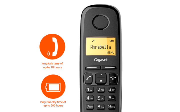 Discover the cordless phone Gigaset A170